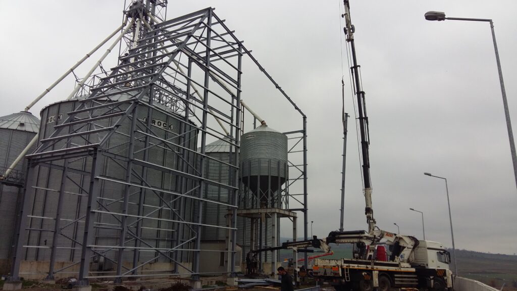 Çalışkan Tarım - Tremi - Atılım Endüstri Çelik Konstrüksiyon